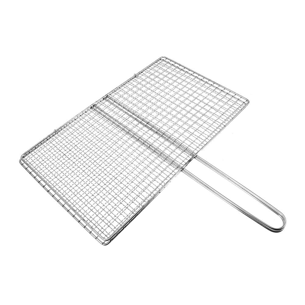 Grilling Basket Grilling Rack Portable Stainless Steel Fish Grilling ...