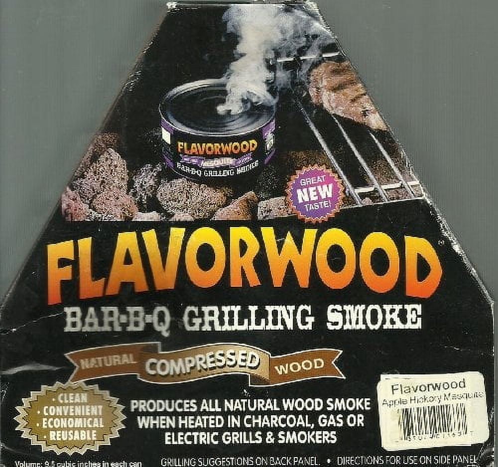 Grilling Chips- Assorted Flavorwood Smoke Cans for Grilling and ...