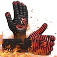 Grilling Gloves 1472℉ Extreme Heat Resistant, Grill BBQ Gloves for Men ...