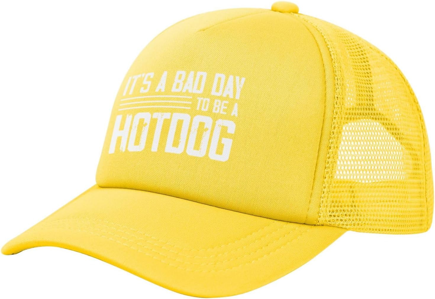 Grilling Humor Cap – Glizzy Woes Mesh Denim Style - Walmart.com