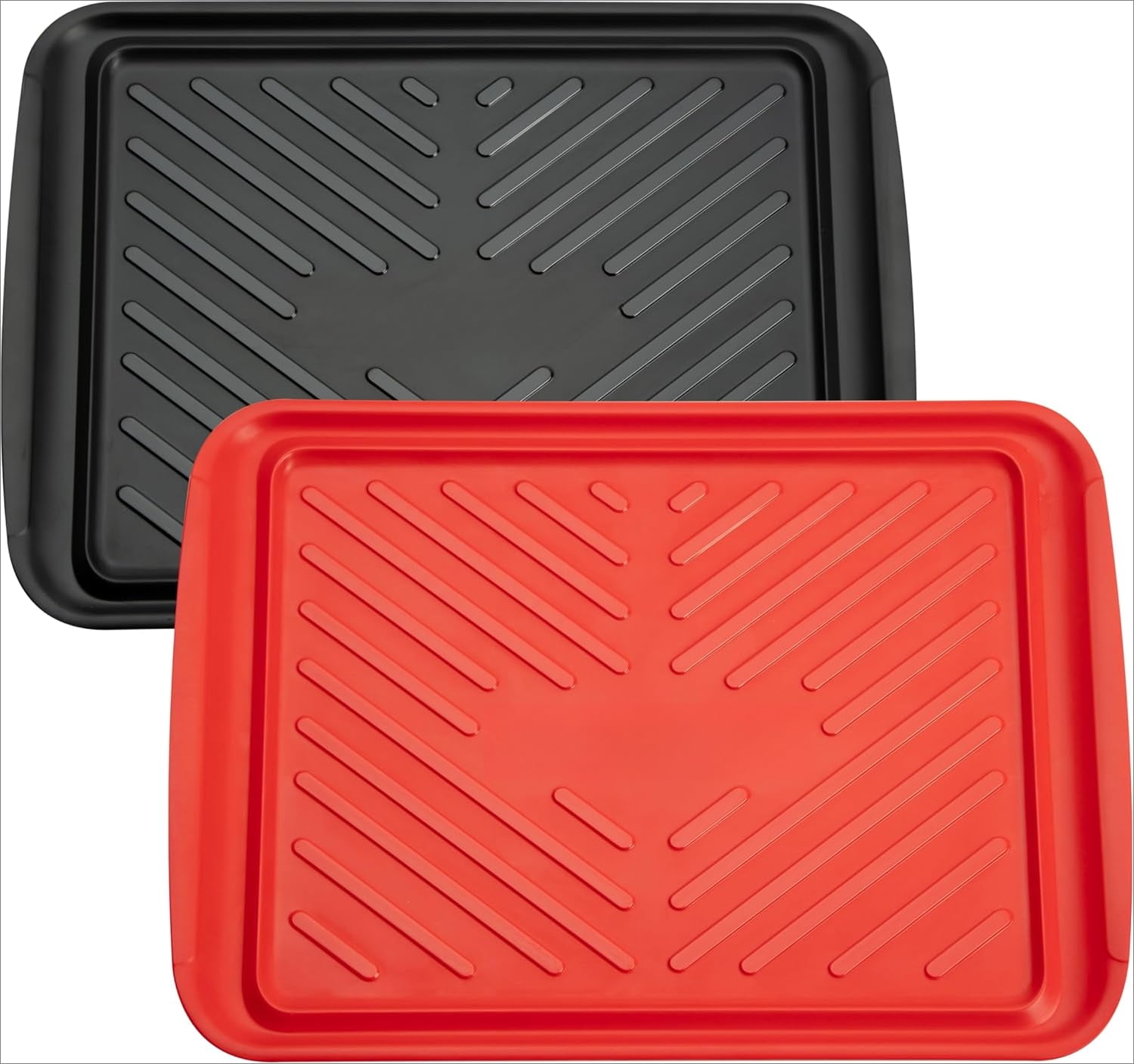 Grilling Prep and Serve Trays, BBQ Safe for Food Handling, Dishwasher ...
