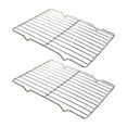 Grilling Rack Heavy Duty Wire Grate Oven Roasting Rack 5.31 X 8.46 Inch ...