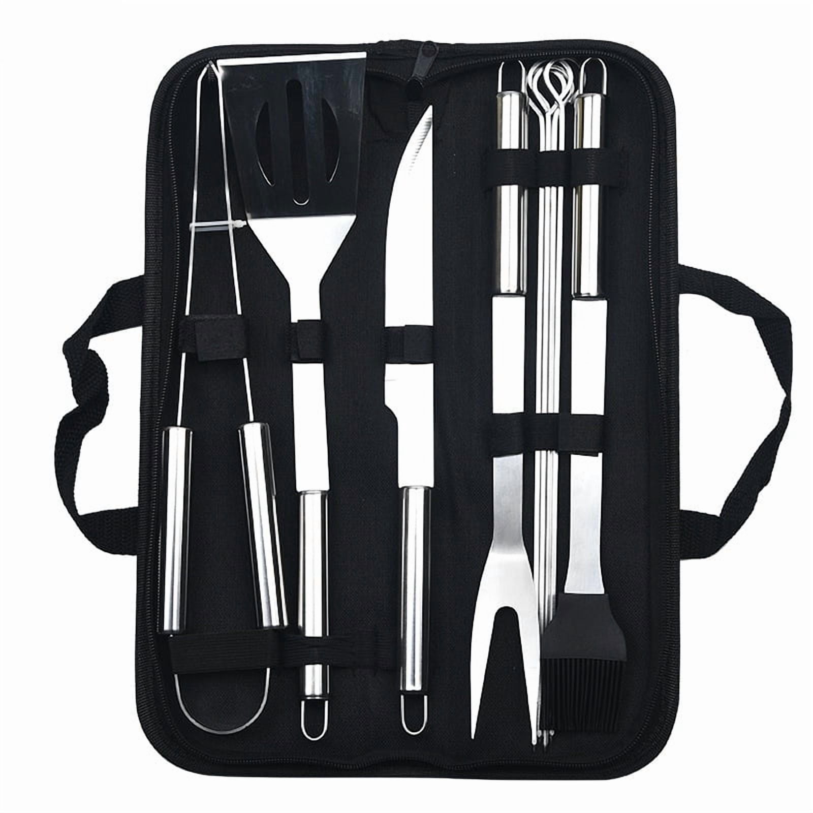 Grilling set, barbecue combination tools, outdoor BBQ grill set ...