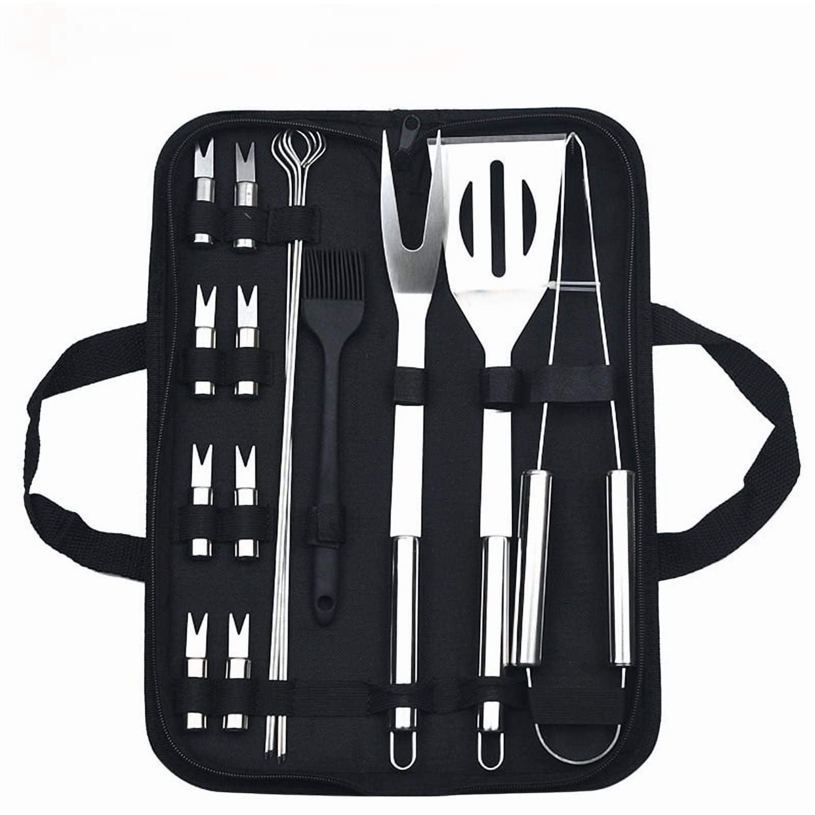 Grilling set, barbecue combination tools, outdoor BBQ grill set ...