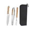 Grilling set, barbecue combination tools, outdoor BBQ grill set ...