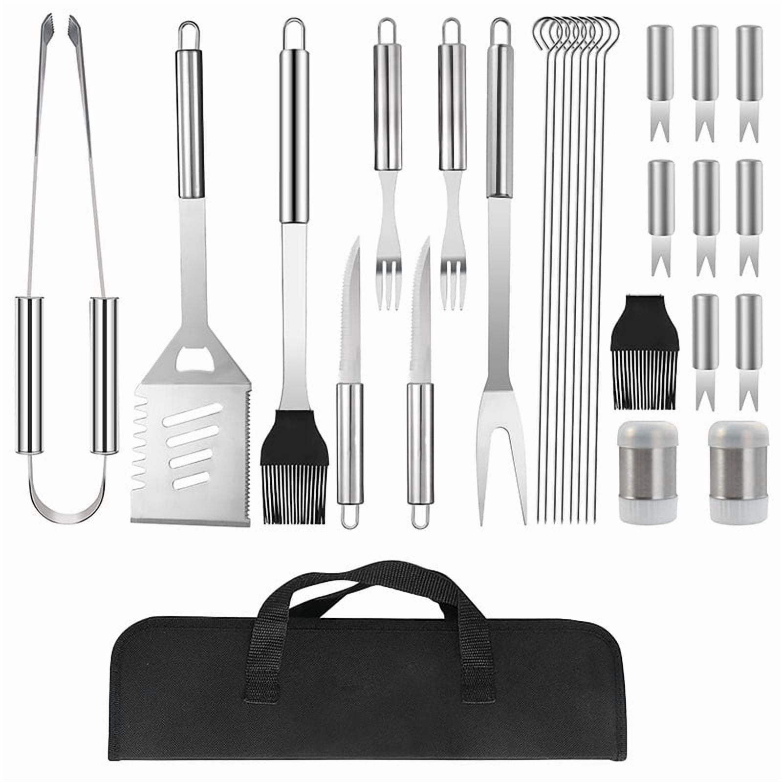 Grilling set, barbecue combination tools, outdoor BBQ grill set ...