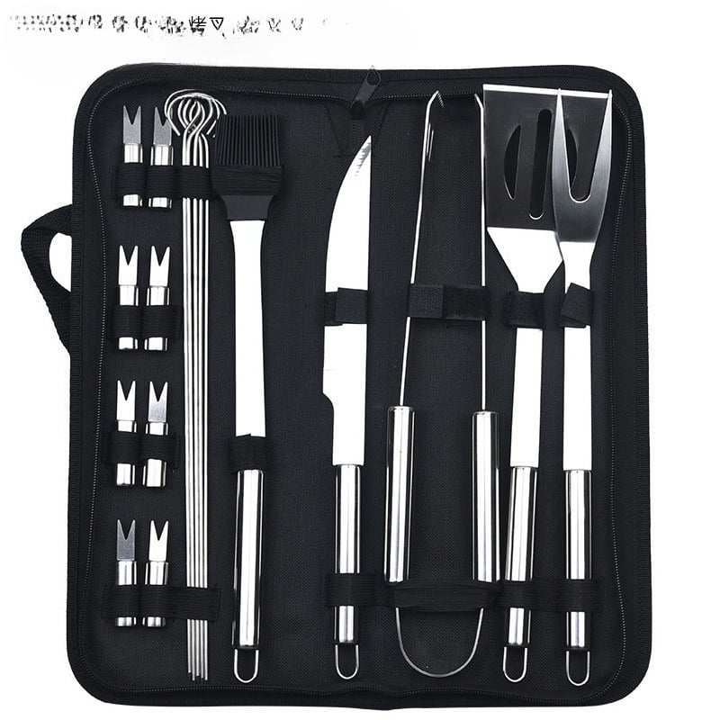 Grilling set, barbecue combination tools, outdoor BBQ grill set ...