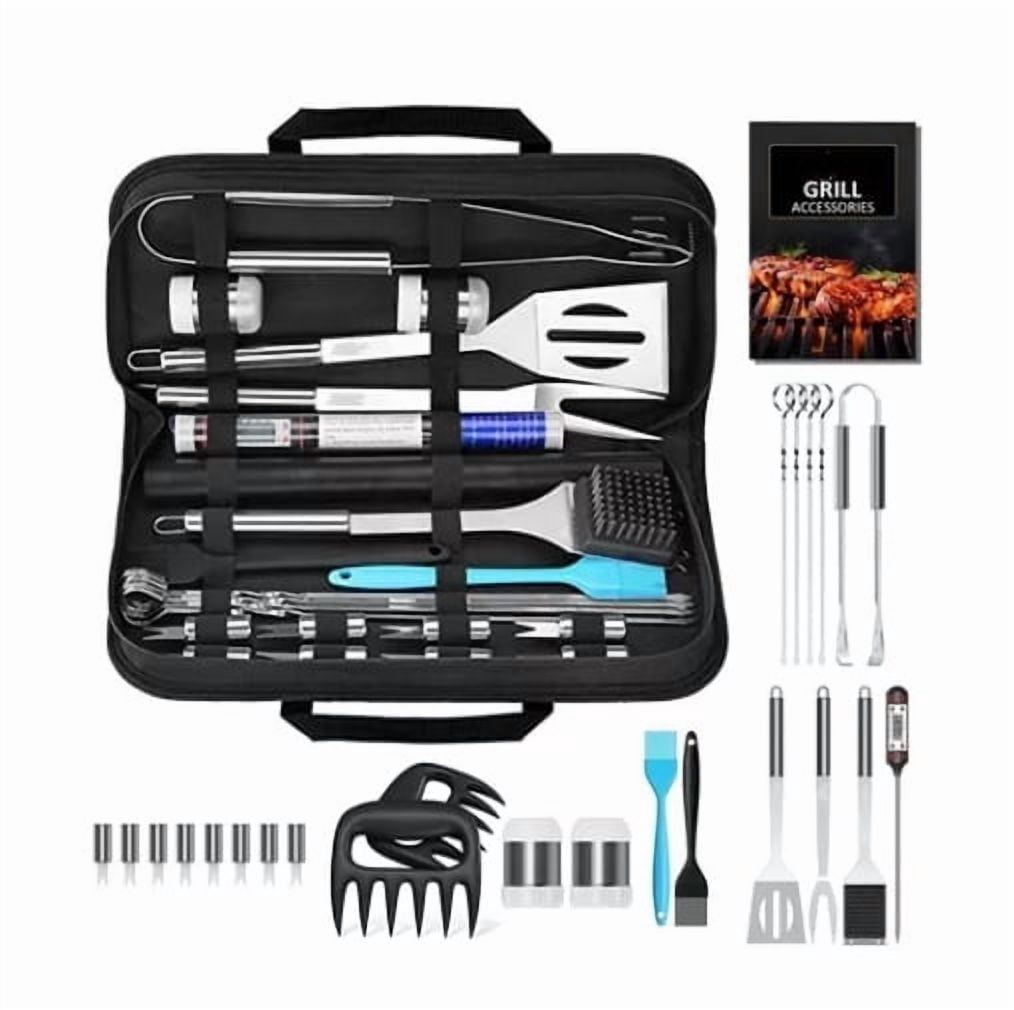 Grilling set, barbecue combination tools, outdoor BBQ grill set ...