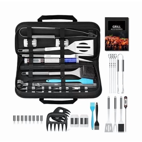 Grilling set, barbecue combination tools, outdoor BBQ grill set ...