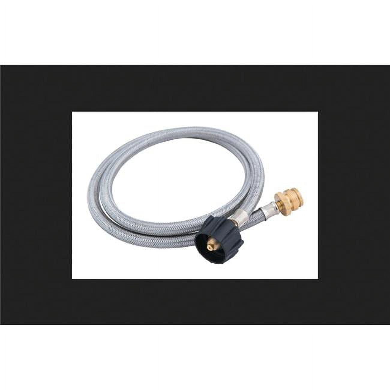 Grillmark 68004 Gas Line Hose and Adapter, 46" - Walmart.com