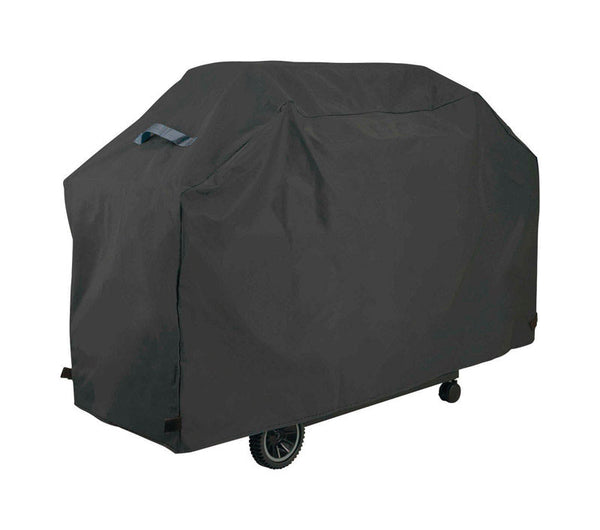 1 pc Grill Mark Black PEVA/Polyester Heavy-Duty Weather-Resistant Grill ...