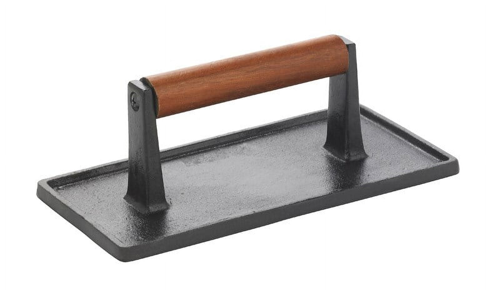 Grillmark Chicken Press Cast Iron 8-3/4" X 4.5" - Walmart.com
