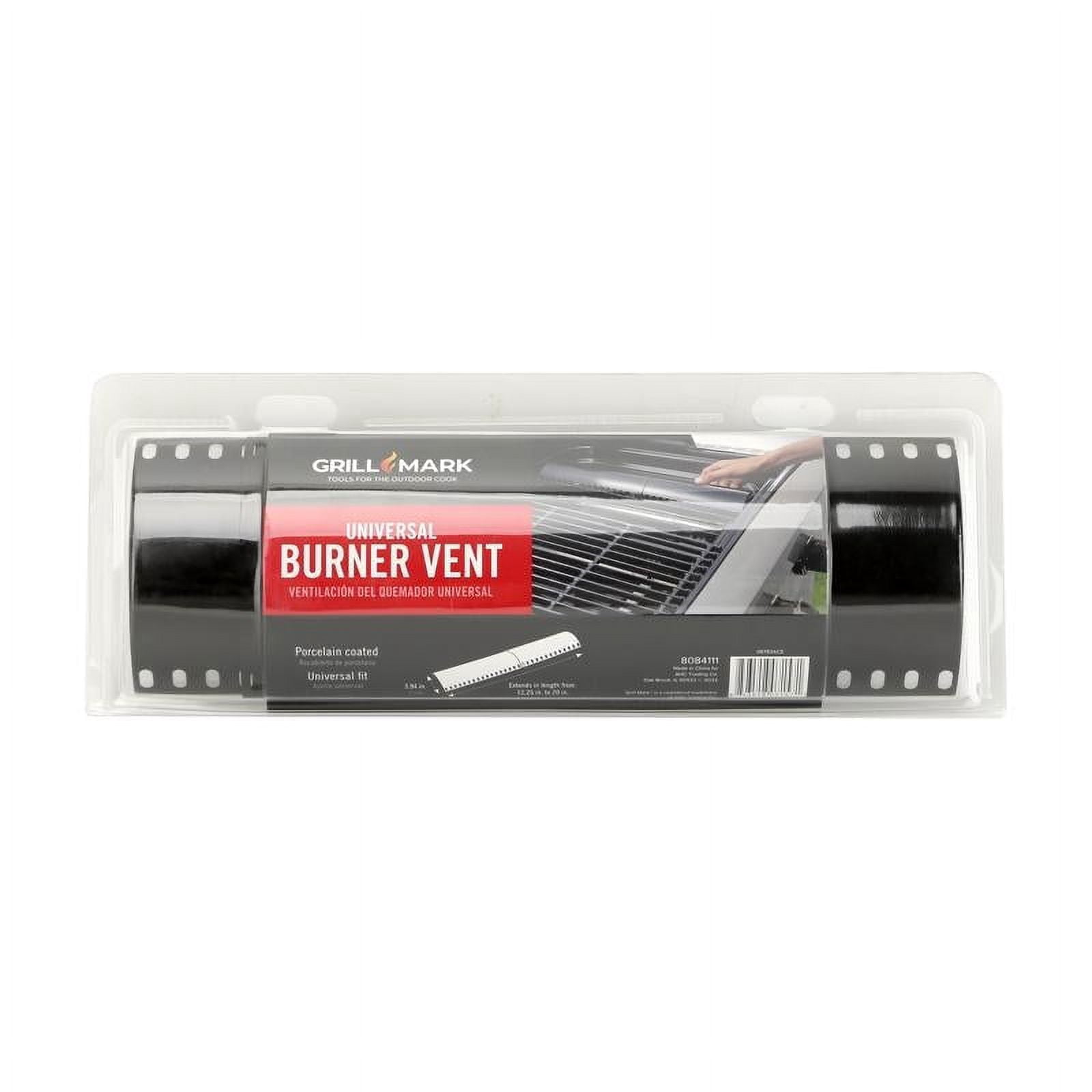 Grillmark Grill Mark 08782ACE Heat Plate, Black, 20 Inch - Walmart.com