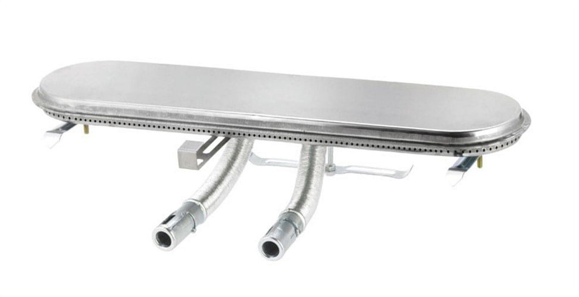 Grill Mark 15.5in Stainless Steel Dual Bar Burner with Universal ...
