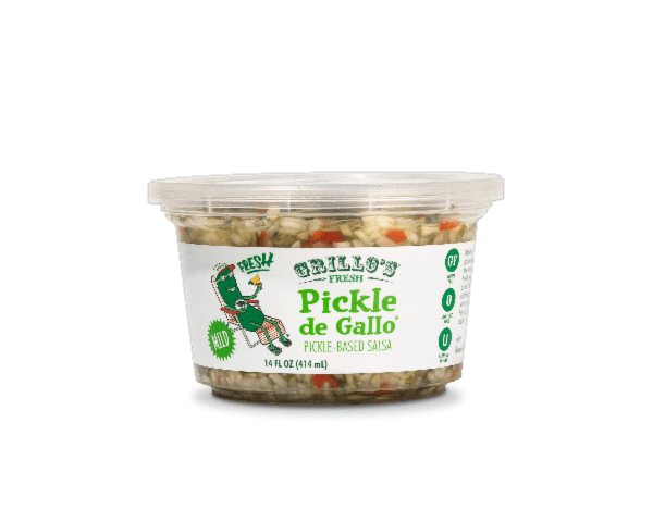 Grillo's 14oz Mild Pickle de Gallo - Walmart.com