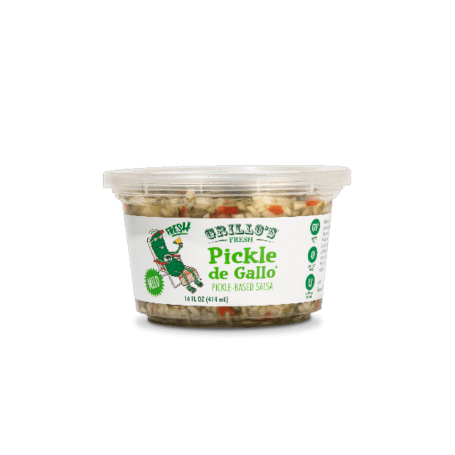Grillo's 14oz Mild Pickle de Gallo - Walmart.com