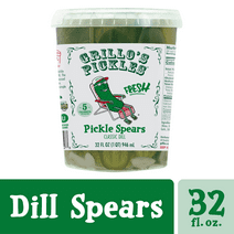 Del-Dixi Dill Pickles, 46 fl oz - Walmart.com
