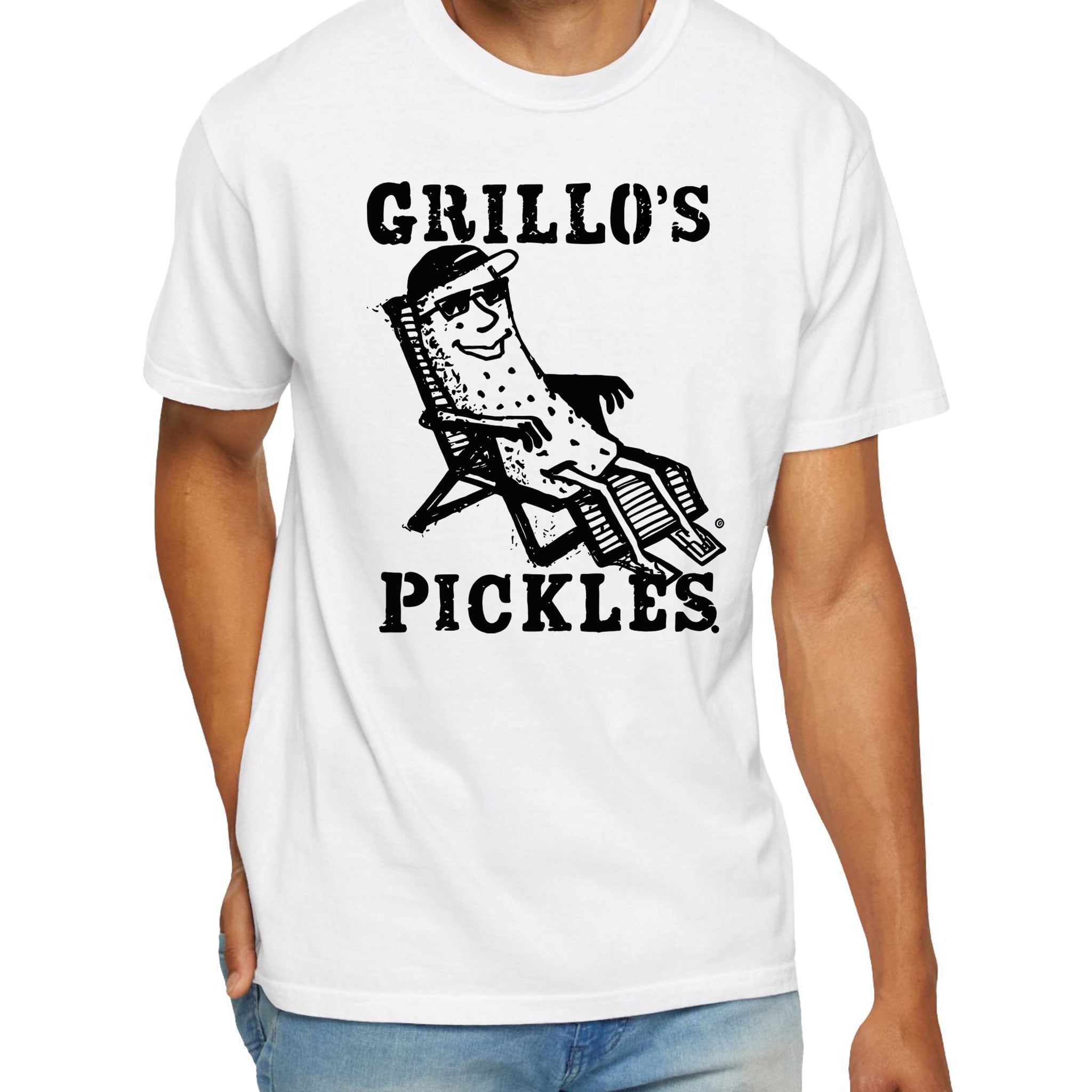 Grillo's Pickles Graffiti T-Shirt - Walmart.com