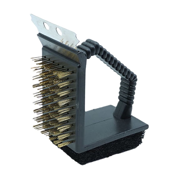 Grills Brush Cleaner Tool Combining Copper Wire Scouring Pad And ...