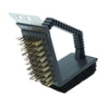 Grills Brush Tool Combining Copper Wire Scouring Pad And Ergonomic ...