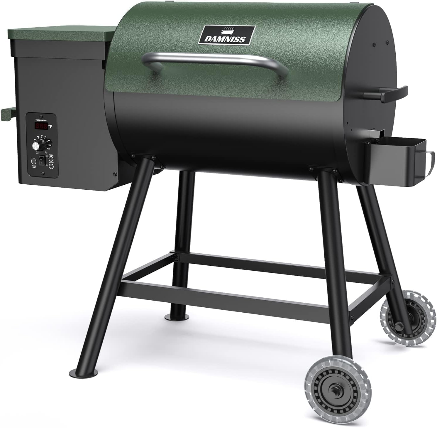 Grills DAPG-03 Electric Wood Pellet Smoker Grill, 456 SQ.IN Cook Area ...