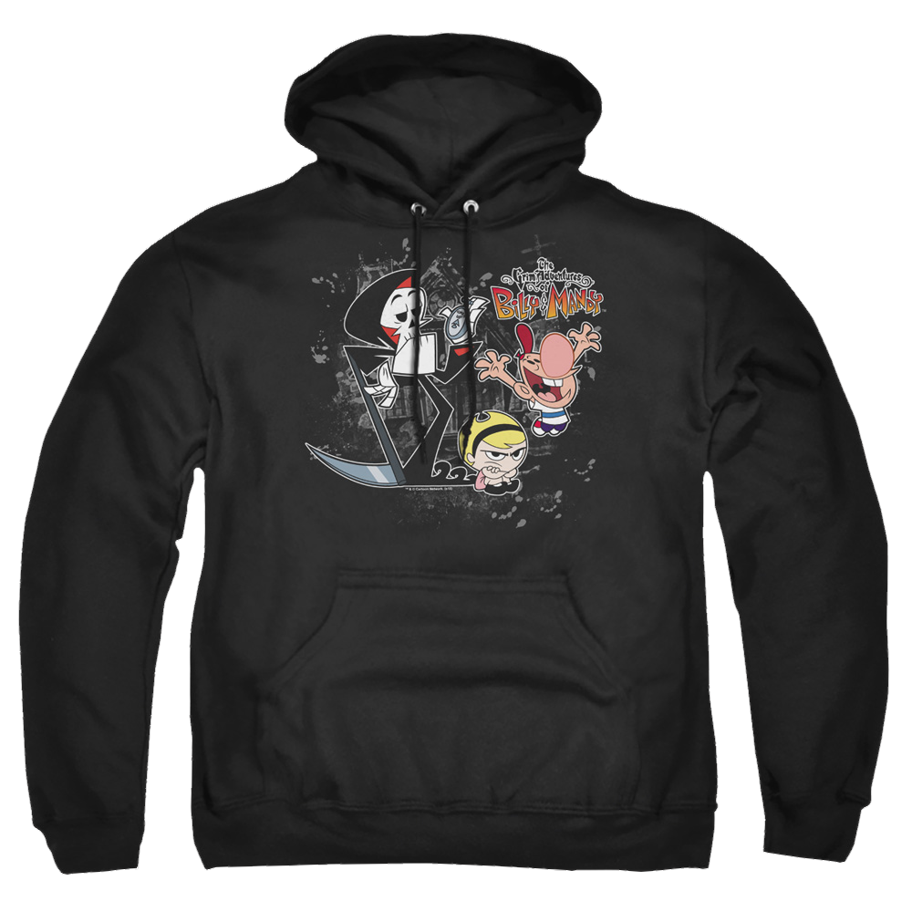 Grim Adventures of Billy & Mandy, The Splatter Cast - Pullover Hoodie ...