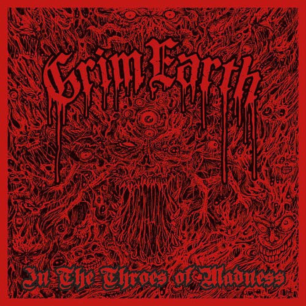 Grim Earth - In The Throes Of Madness - Music & Performance - CD ...