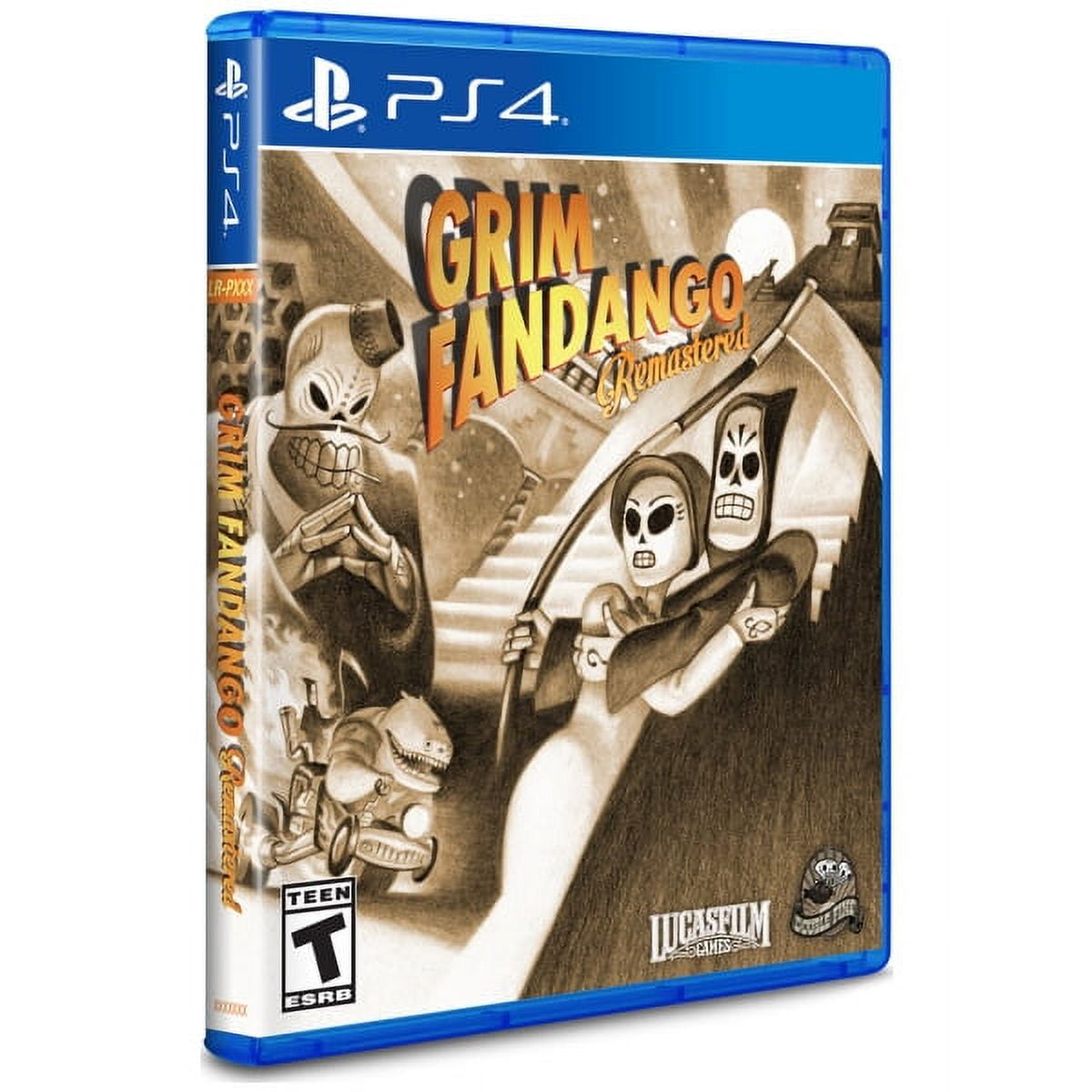 Grim Fandango Remastered (Limited Run Games) (PS4 Playstation 4) - Walmart.com