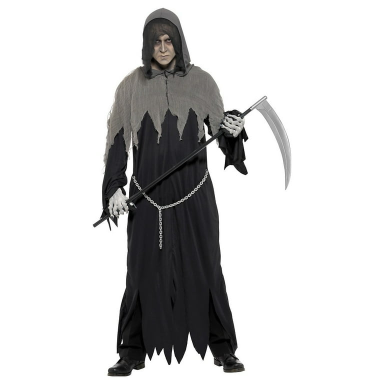 Grim Reaper Costume Adult Adult Grim Costume – Sydney Costume Shop