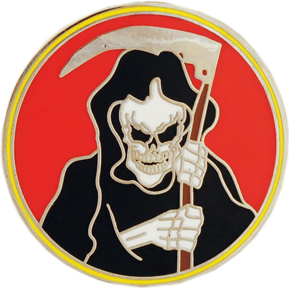 Eagle Emblems P14955 Pin - Grim Reaper - 0.94 in. - Walmart.com