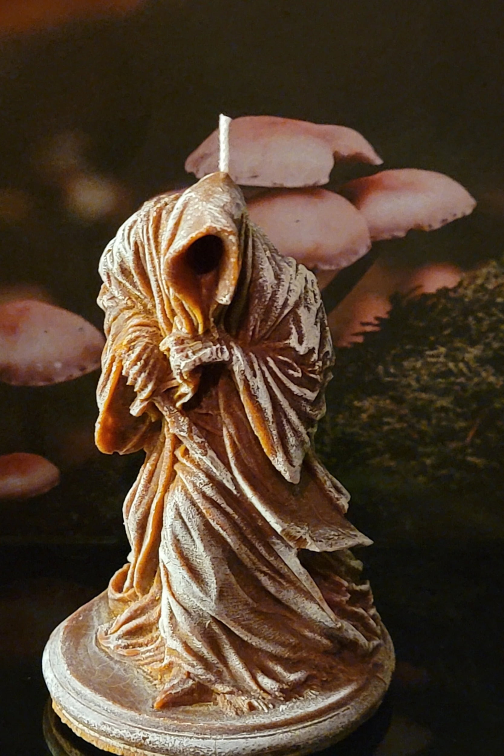 Grim Reaper Candle - Faceless Unique Candle - Walmart.com