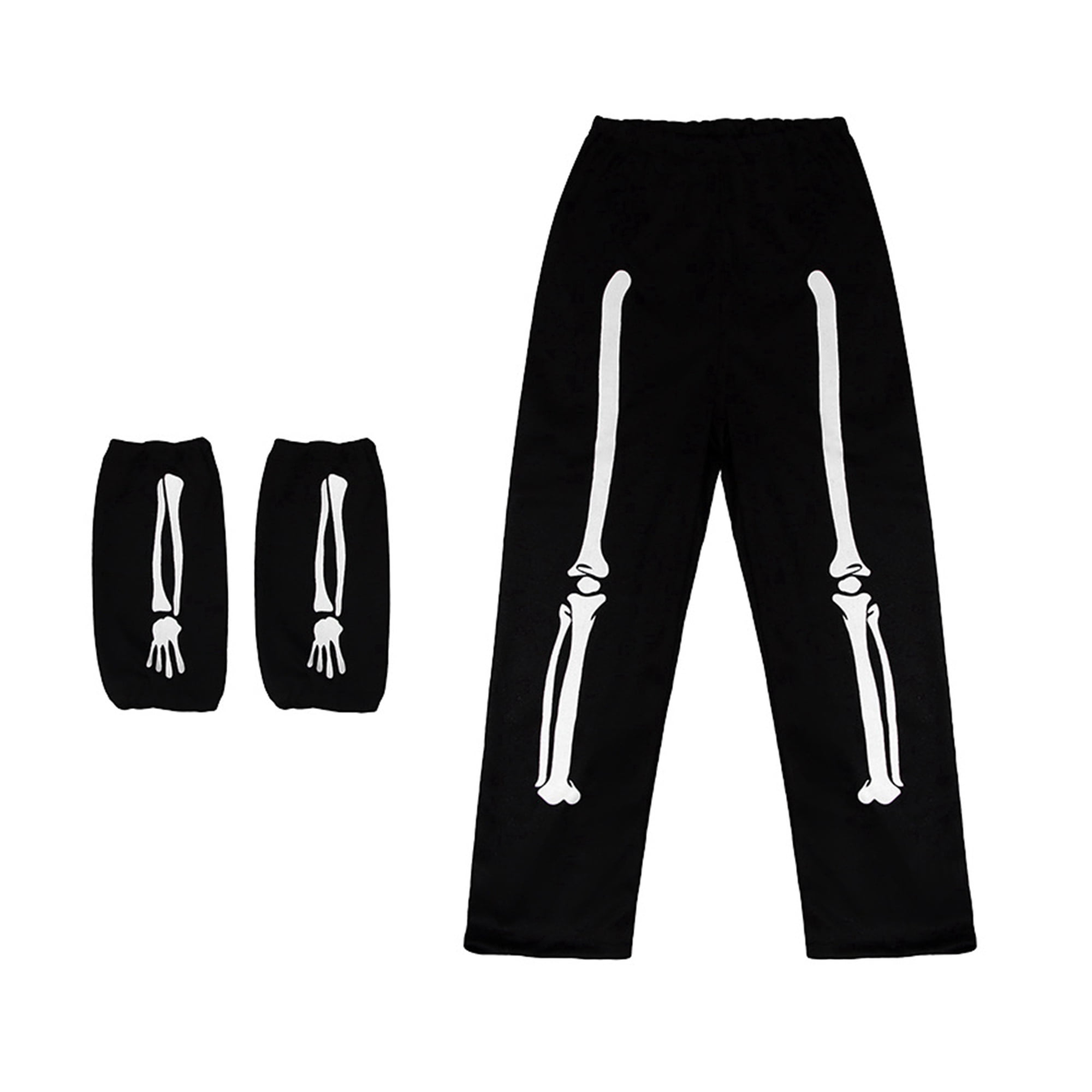 Grim Reaper Costumes for Girls Scary Kids Halloween Deluxe Costume Set ...