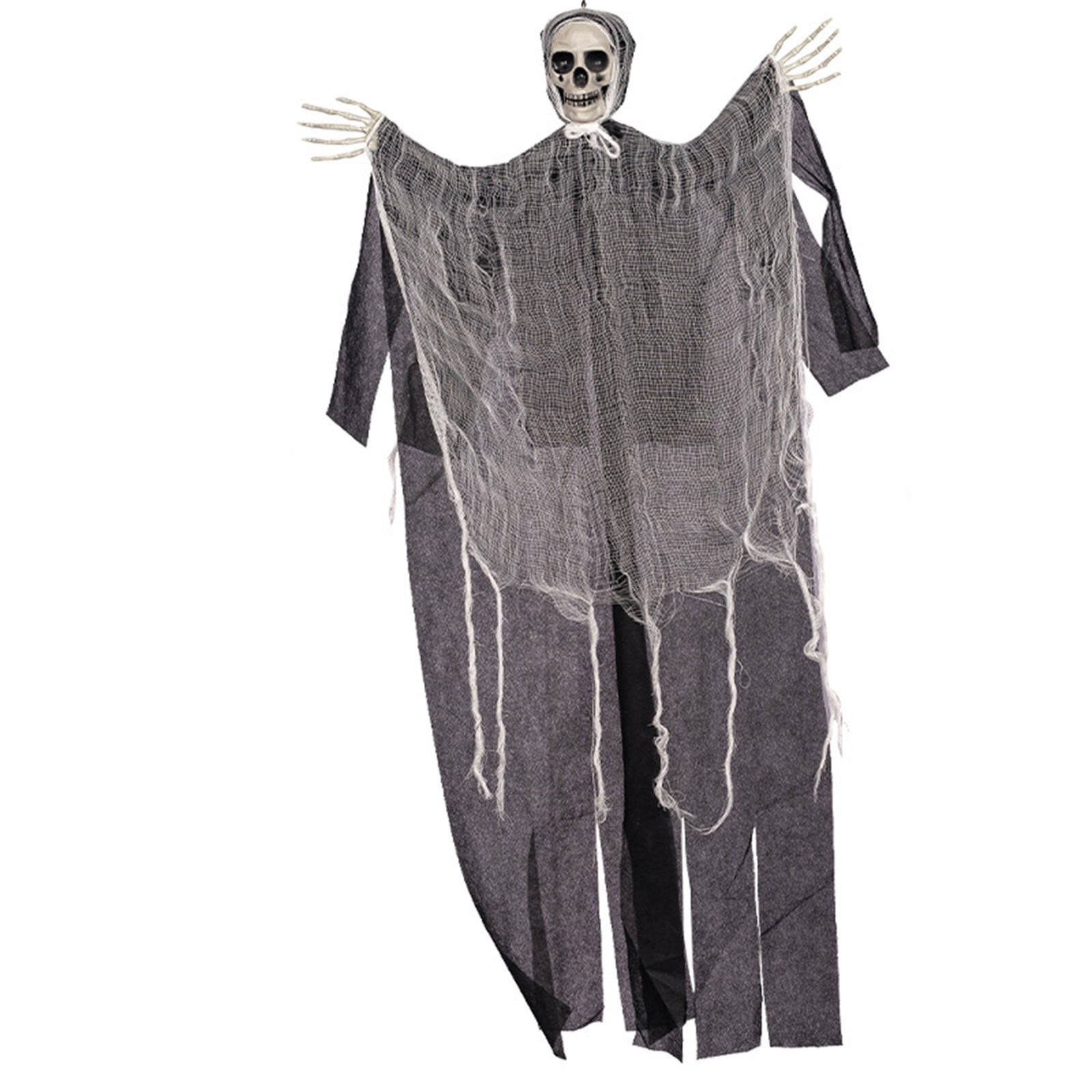 Grim Reaper Decor,Hanging Ghosts Halloween Decor,Hanging Halloween ...