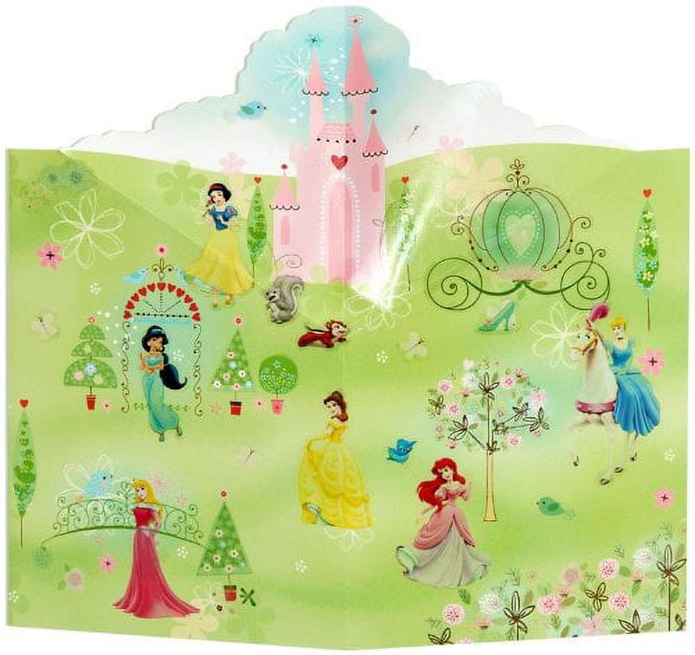 Grim Reaper Disney Princess Pop Up Scene with Stickers Party Accessory ...