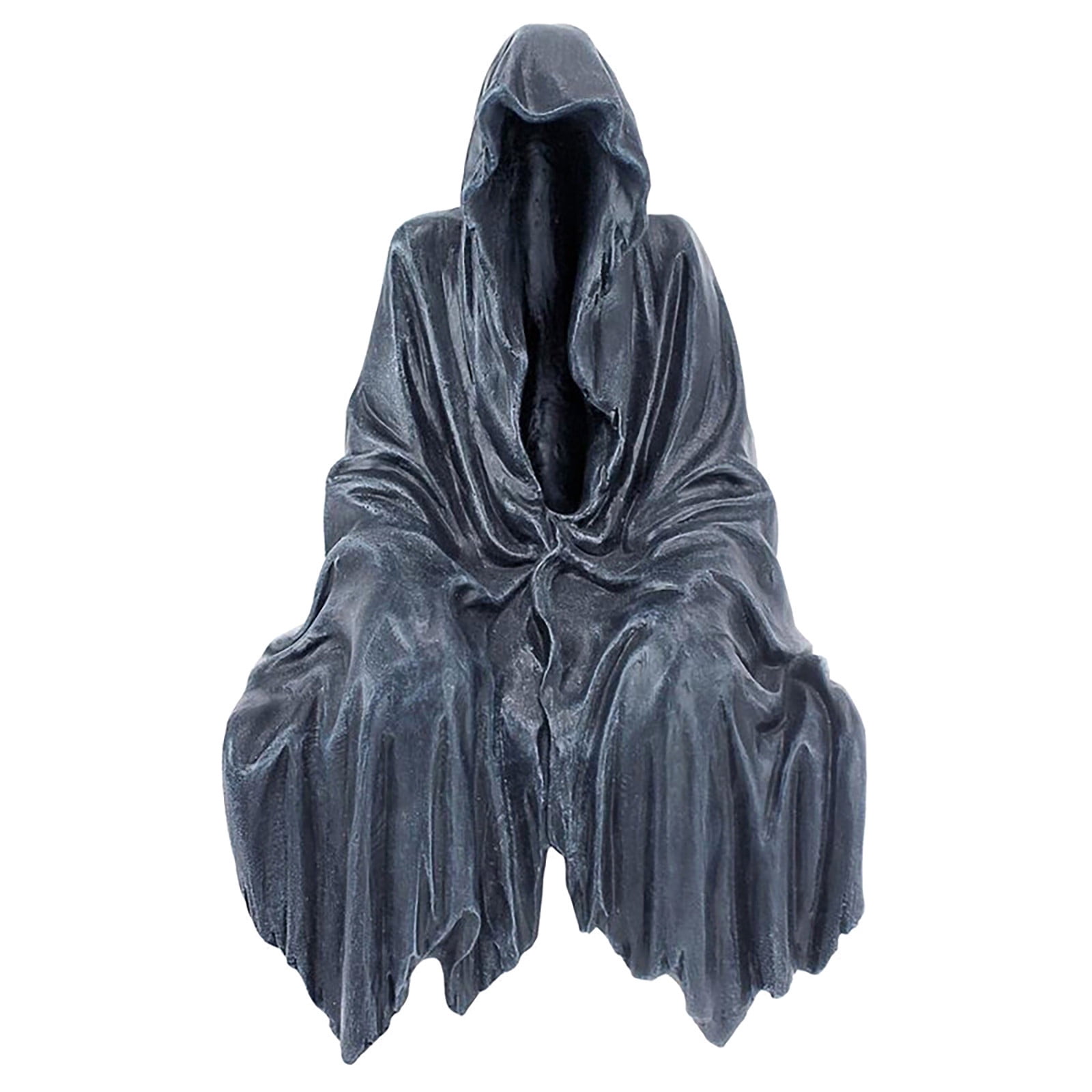 Grim Reaper Duck Figurine - Gothic Horror Decor, Grim Reaper Statue, 5. ...