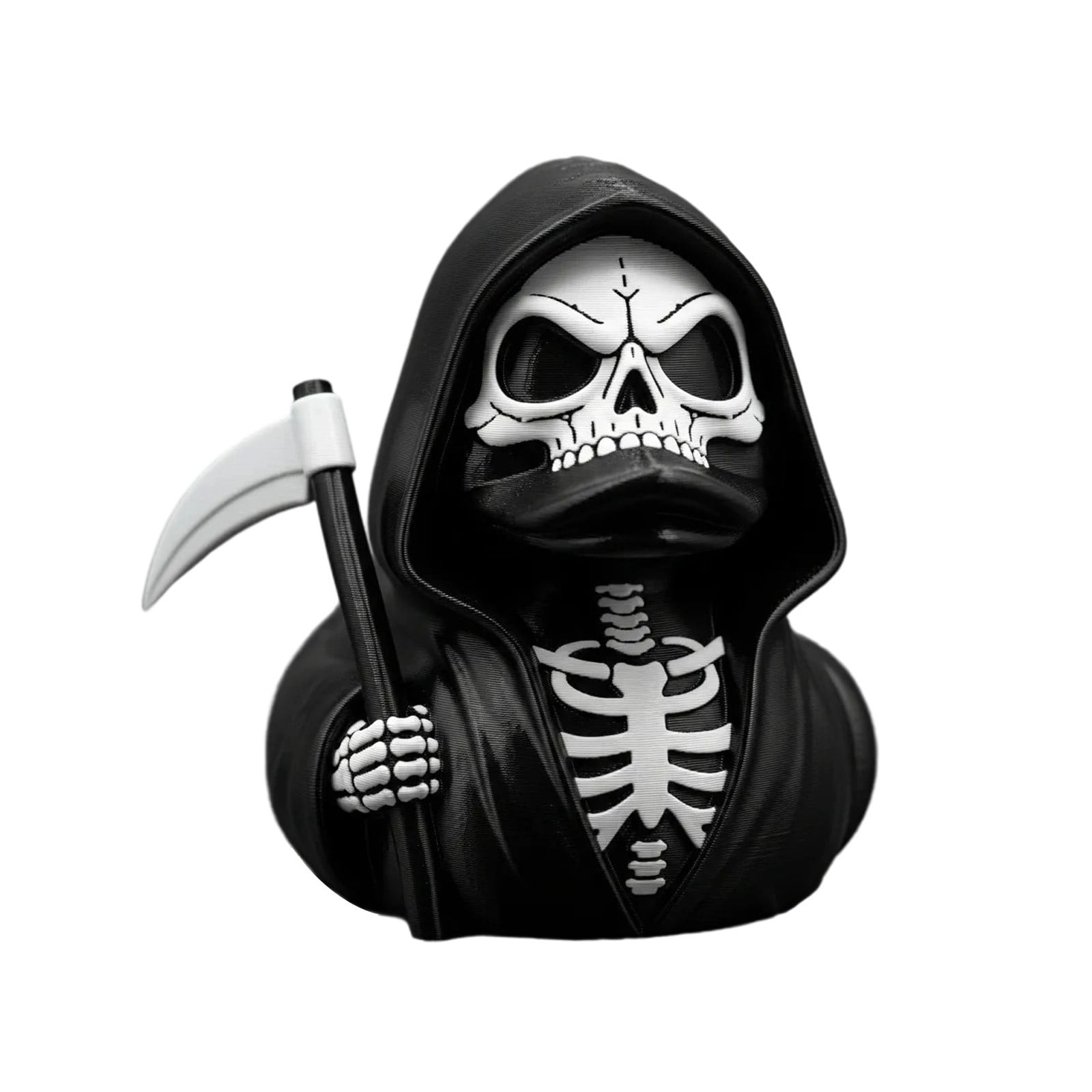 Grim Reaper Figurine - Halloween Gothic Decor - Spooky Rubber for Jeep ...
