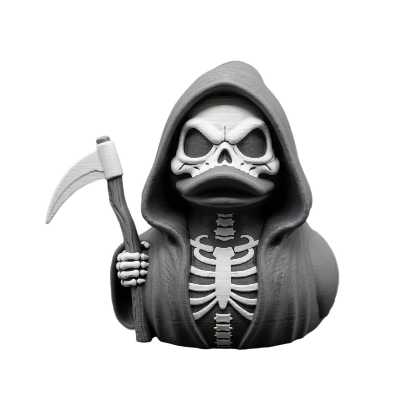 Grim Reaper Figurine - Halloween Gothic Decor - Spooky Rubber for Jeep ...