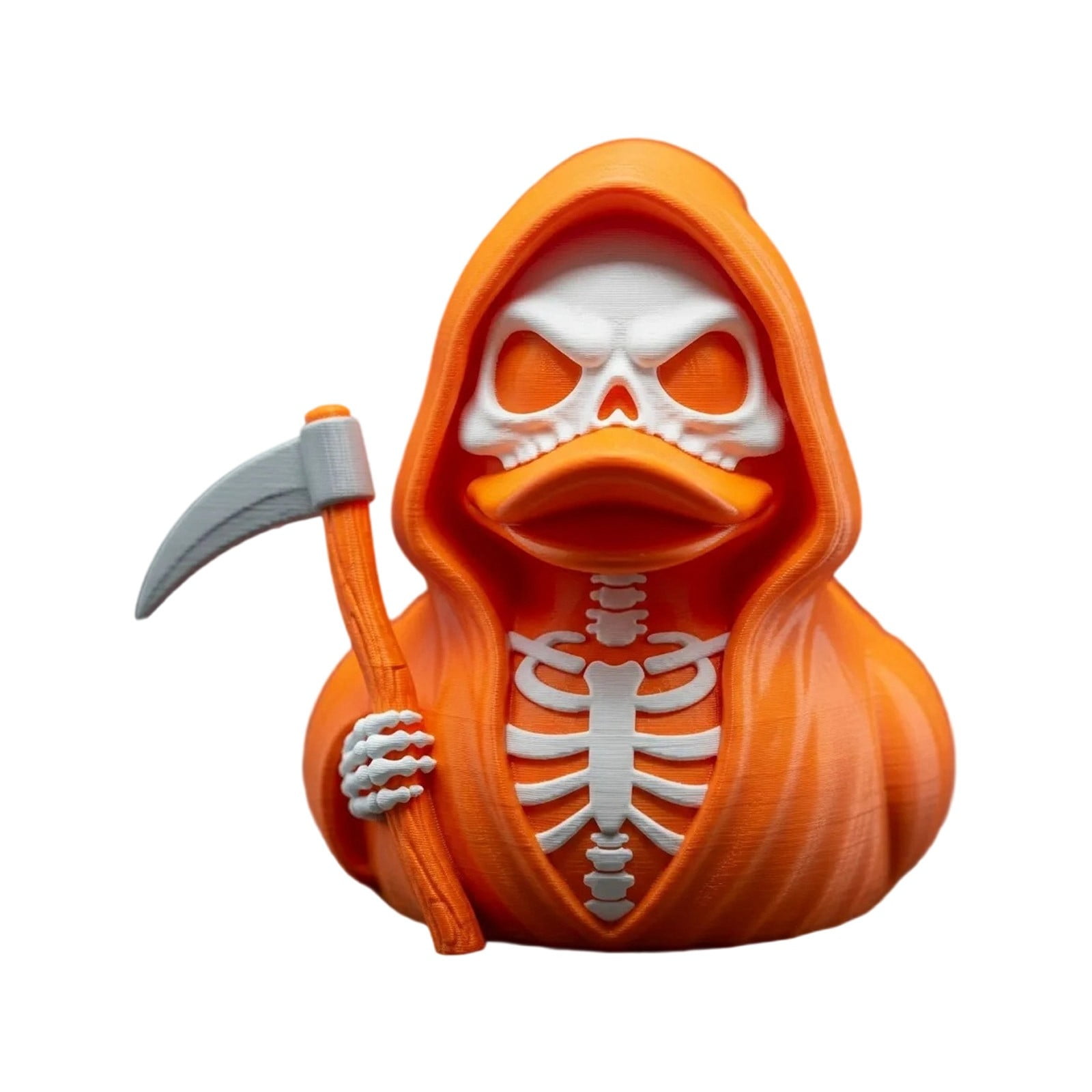 Grim Reaper Figurine - Halloween Gothic Decor - Spooky Rubber for Jeep ...