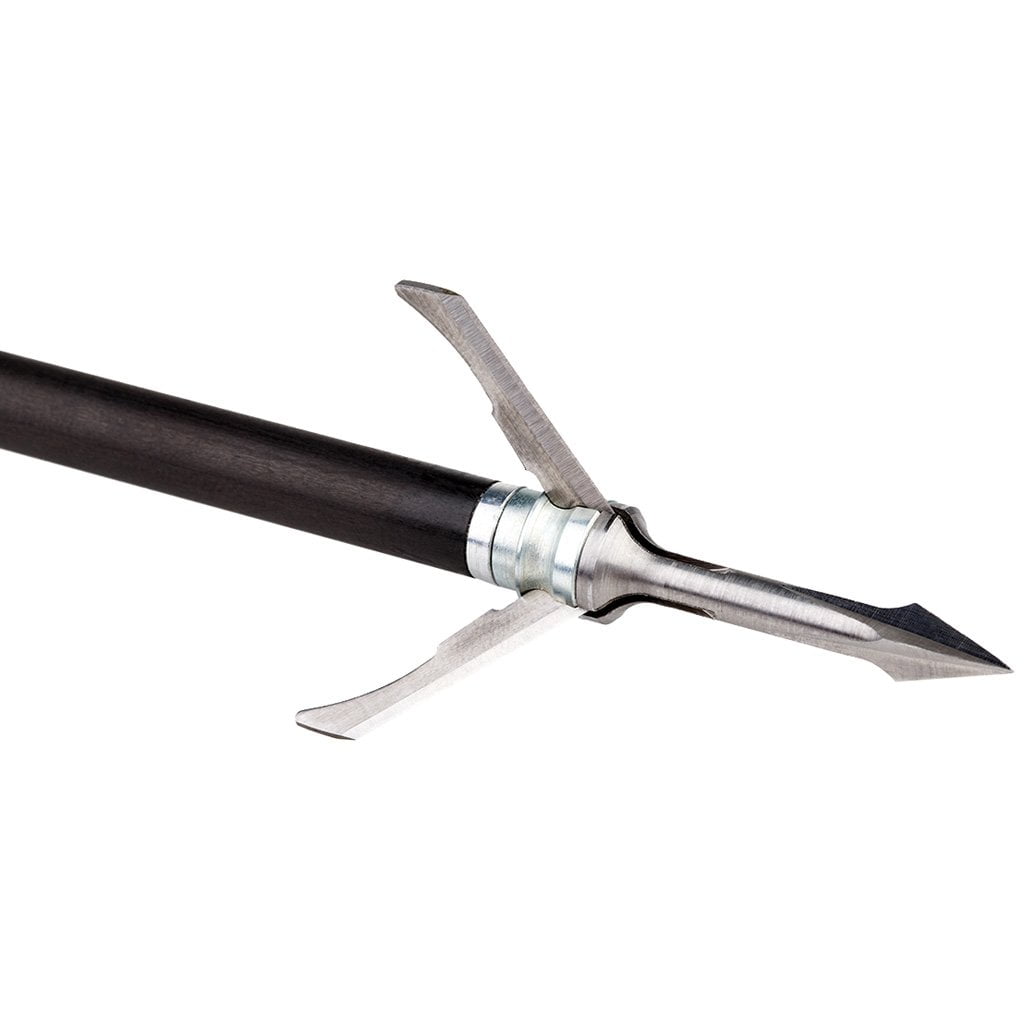 Grim Reaper Fatal Steel Broadheads 125gr. 1.5 In. 3pk. - Walmart.com
