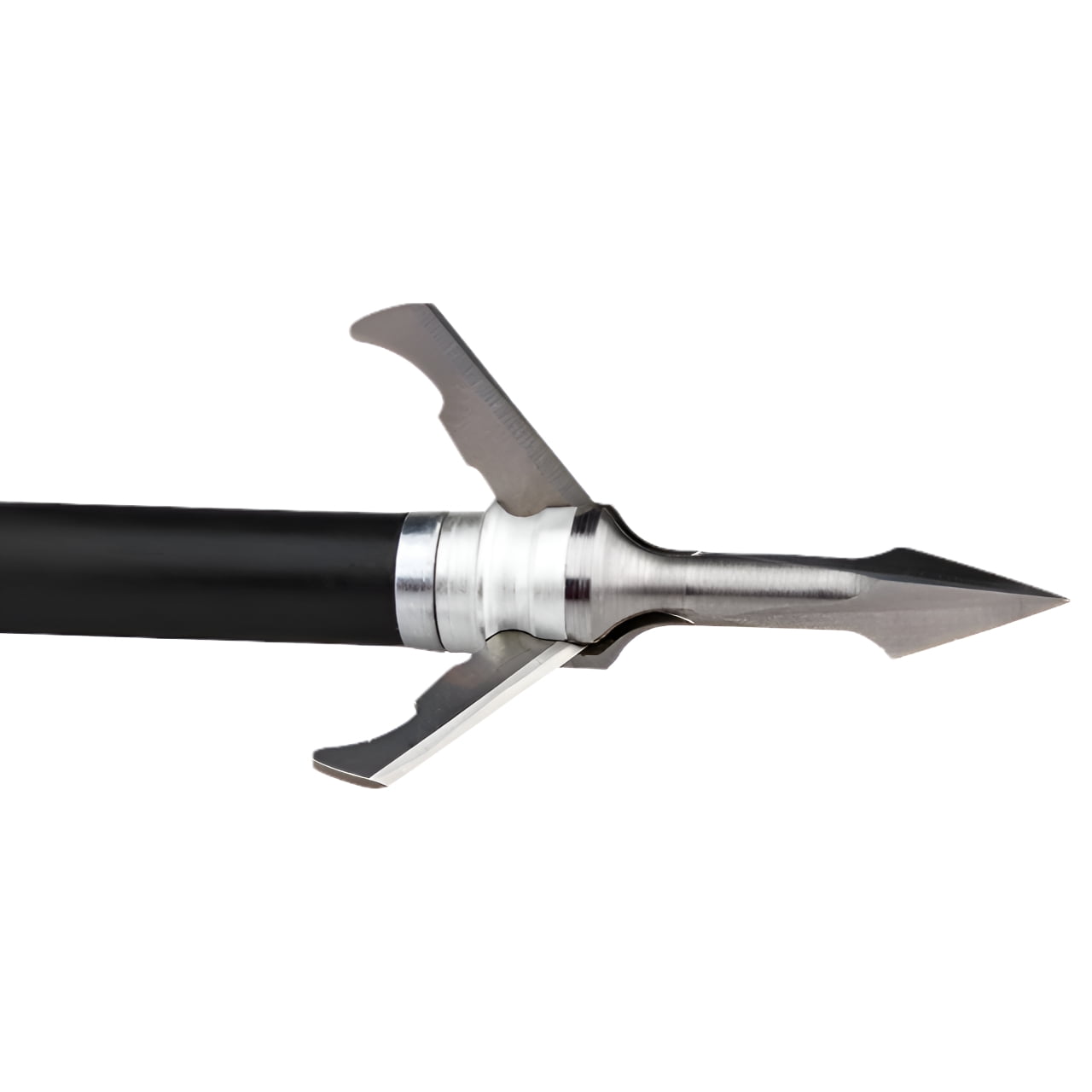 Grim Reaper Fatal Steel Mechanical Broadhead 3-Blade 100gr 1 1/4" Cut ...