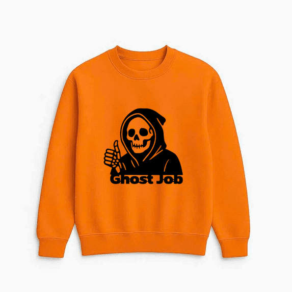 Grim Reaper Ghost Job Funny Dark Humor Creepy Quote Graphic Print ...