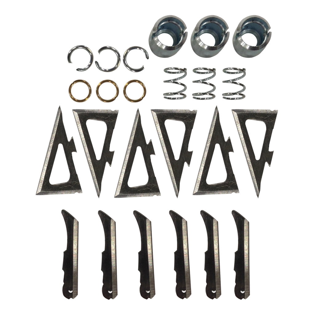 Grim Reaper Hybrid Replacement Kits 100 gr. 9 pk. - Walmart.com