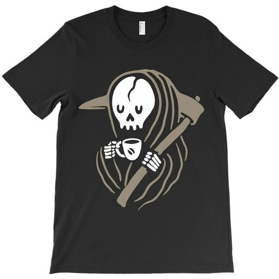 Grim Reaper Love Coffee Themed Funny and Cute Themed Gift for a Grim ...