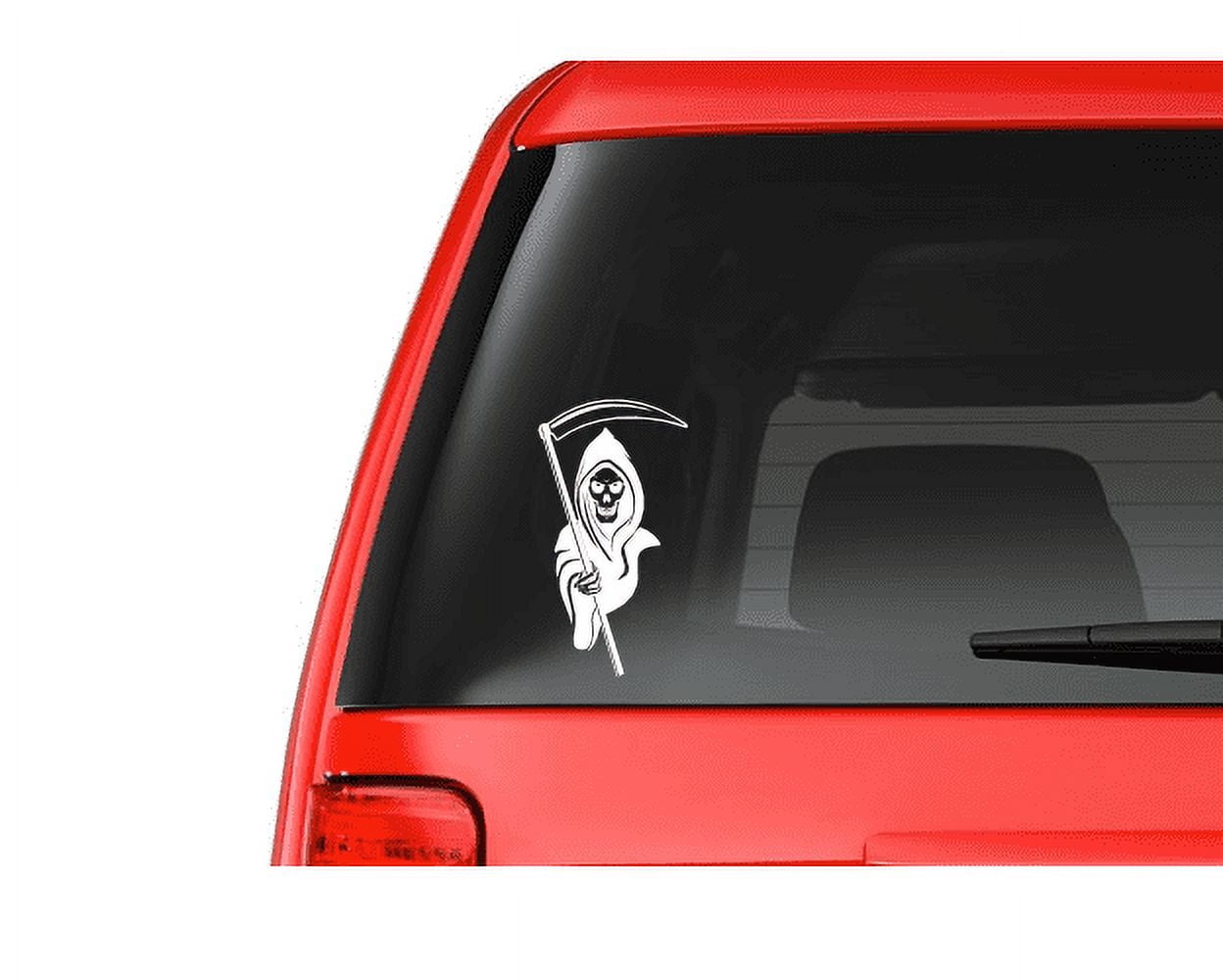 Grim Reaper (M3) Vinyl Decal Sticker Car/Truck Laptop/Netbook Window ...