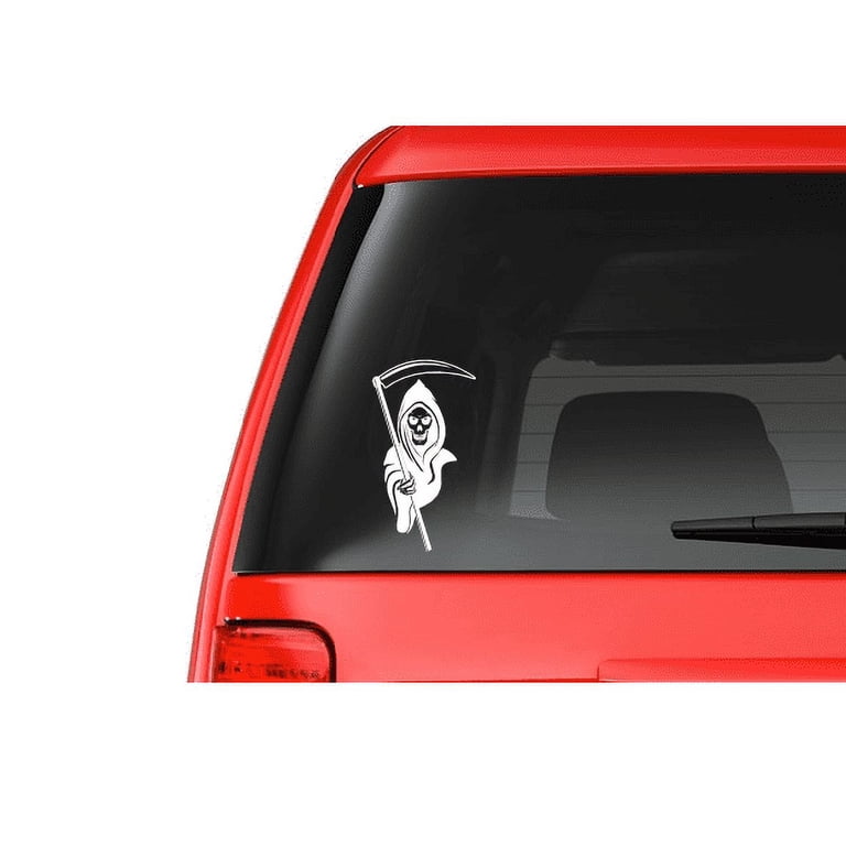 Grim Reaper Auto Stickers