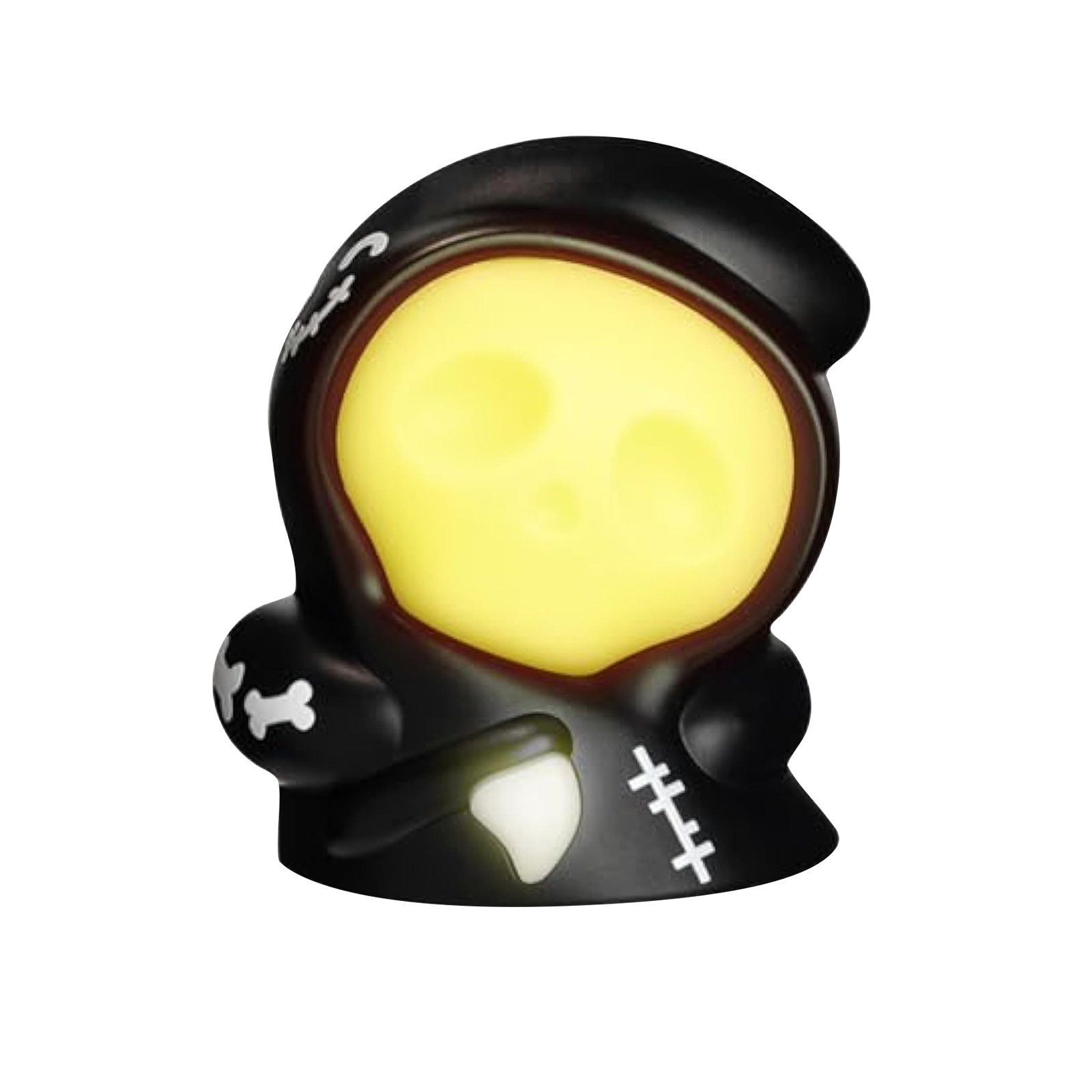 Grim Reaper Night Light, Cool Halloween Decorations Indoor, LED 3 ...
