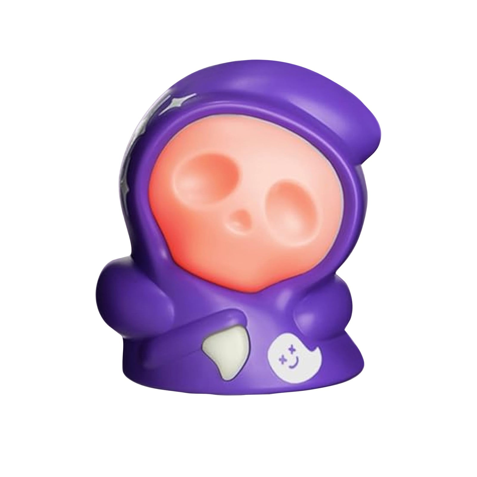 Grim Reaper Night Light Halloween Decorations - Eerie 3D LED Figurine ...