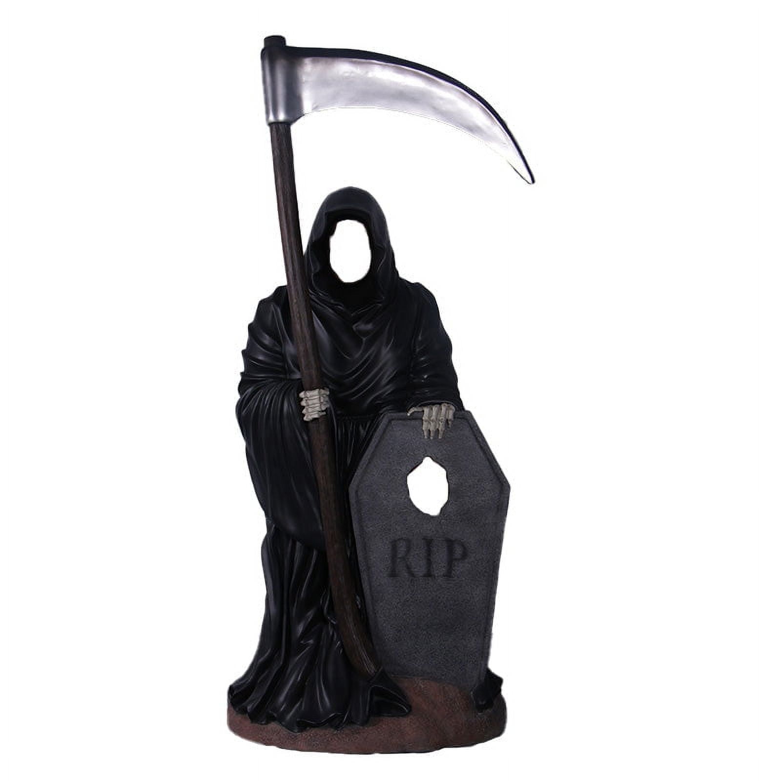 Grim Reaper Photo Op Over Sized Statue - Walmart.com