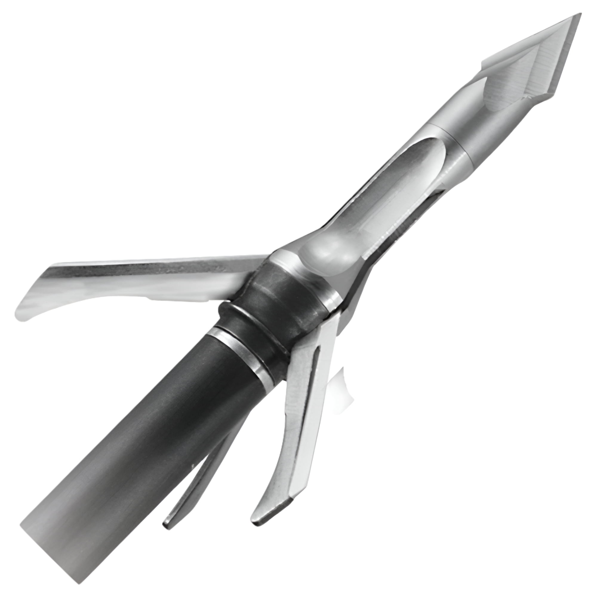 "Grim Reaper Hunting RazorCut Crossbow Mechanical Broadhead, 3-Blade ...