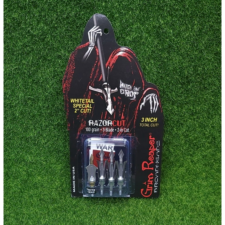 Grim Reaper Broadhead Blood Trail